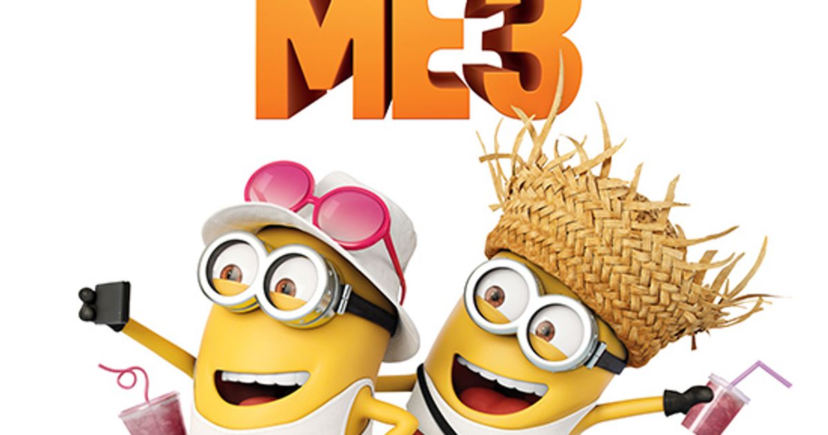Meet the Minions from Despicable Me 3!