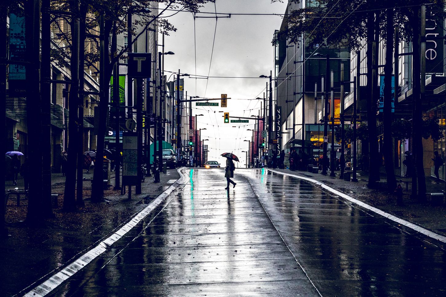 Health Benefits of Walking in the Rain | Destination Vancouver