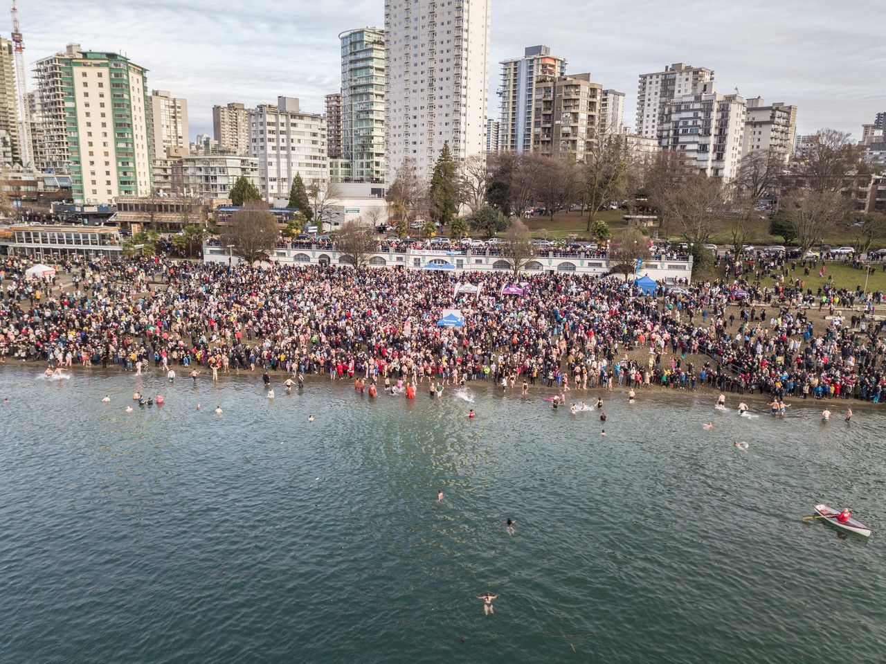 Vancouver's Spectacular Polar Bear Swim | Destination Vancouver
