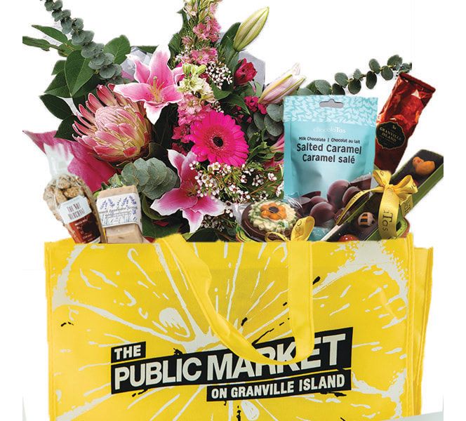 Mother’s Day Pack from Granville Island | Destination Vancouver