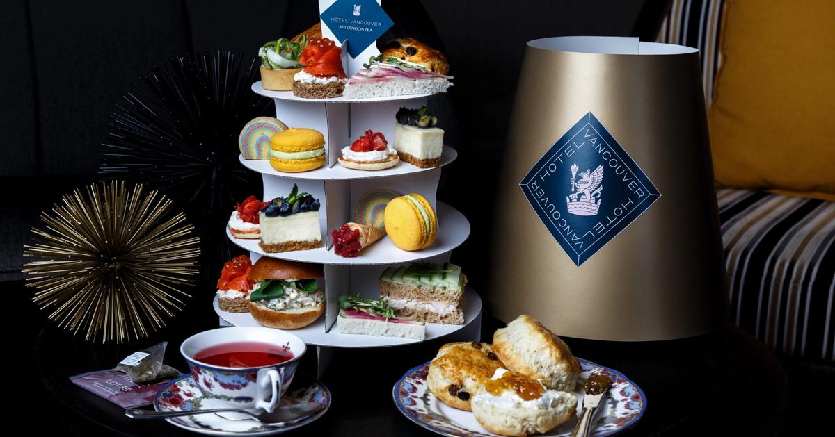Fairmont Hotel Vancouver’s Iconic Afternoon Tea Now Available To-Go ...