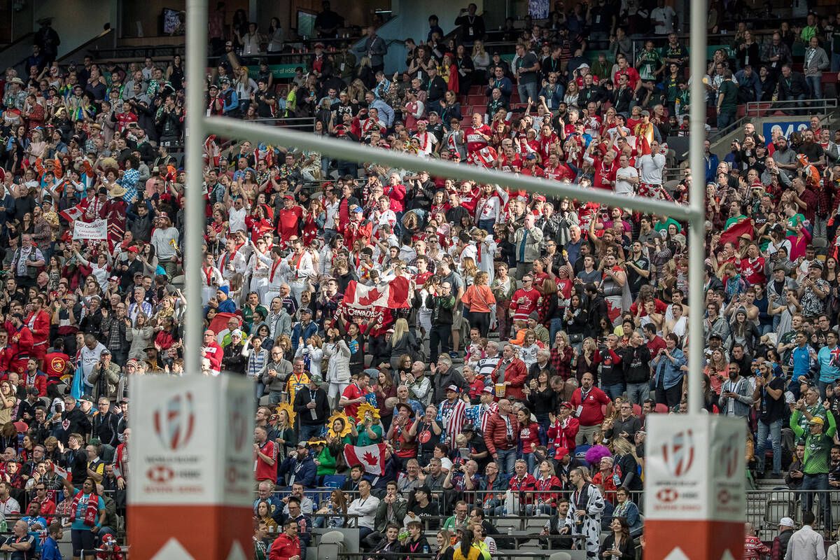 Rugby Sevens Tournament Celebrates 10th Anniversary in Vancouver ...