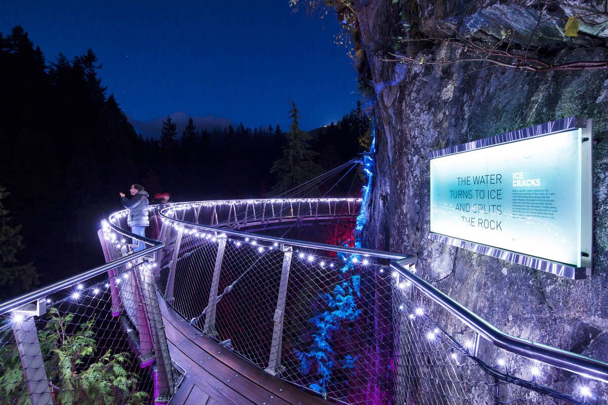 Holiday Lights Experiences Around Vancouver | Destination Vancouver