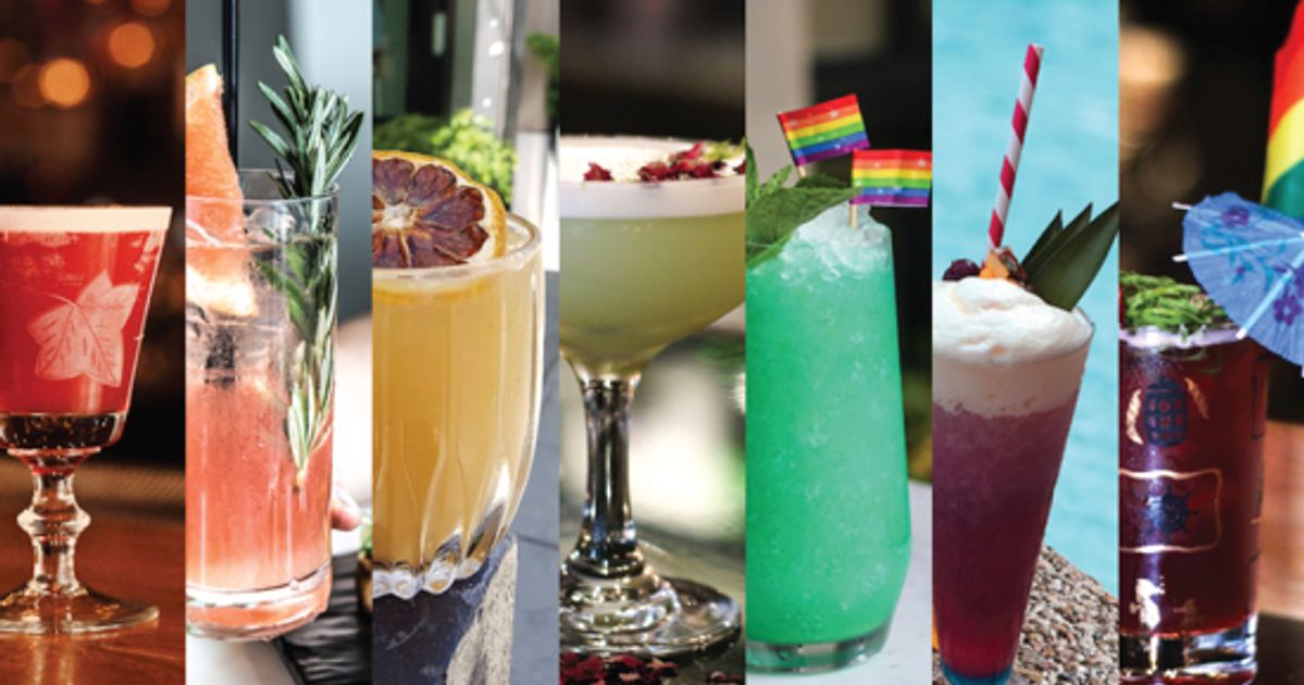 Five Pride-Themed Cocktails To Drink in Support of the Dr. Peter AIDS ...