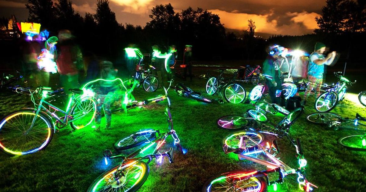 Vancouver Bike Rave 2017 Returns to Illuminate the Night on April 29 ...