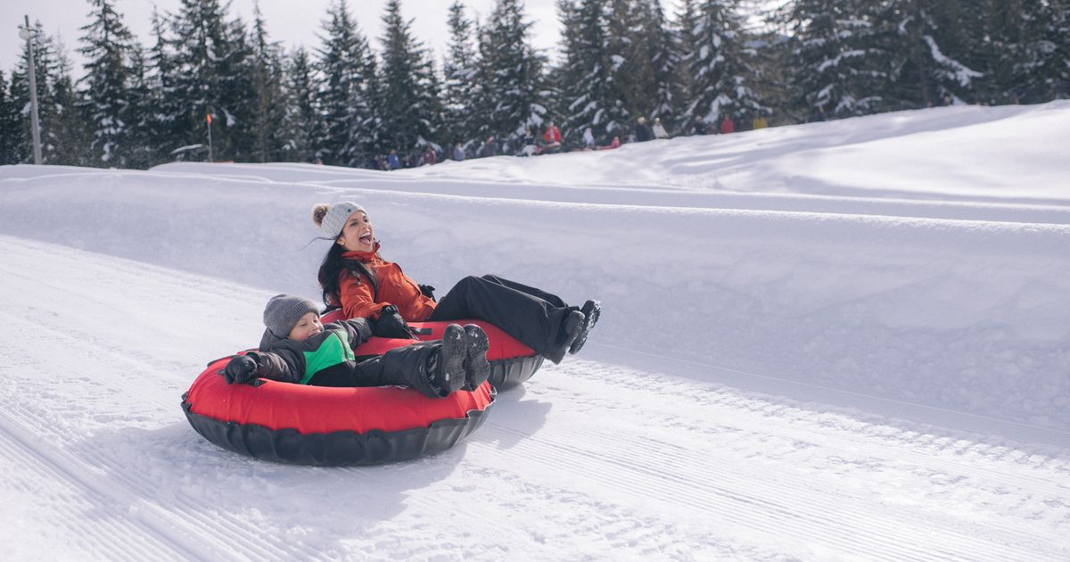Where to Go Sledding and Snow-Tubing Near Vancouver in Winter 2022/23 ...