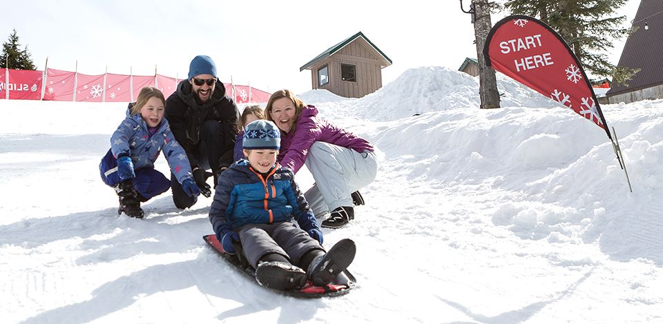 Where to Go Sledding and Snow-Tubing Near Vancouver in Winter 2023/24 ...