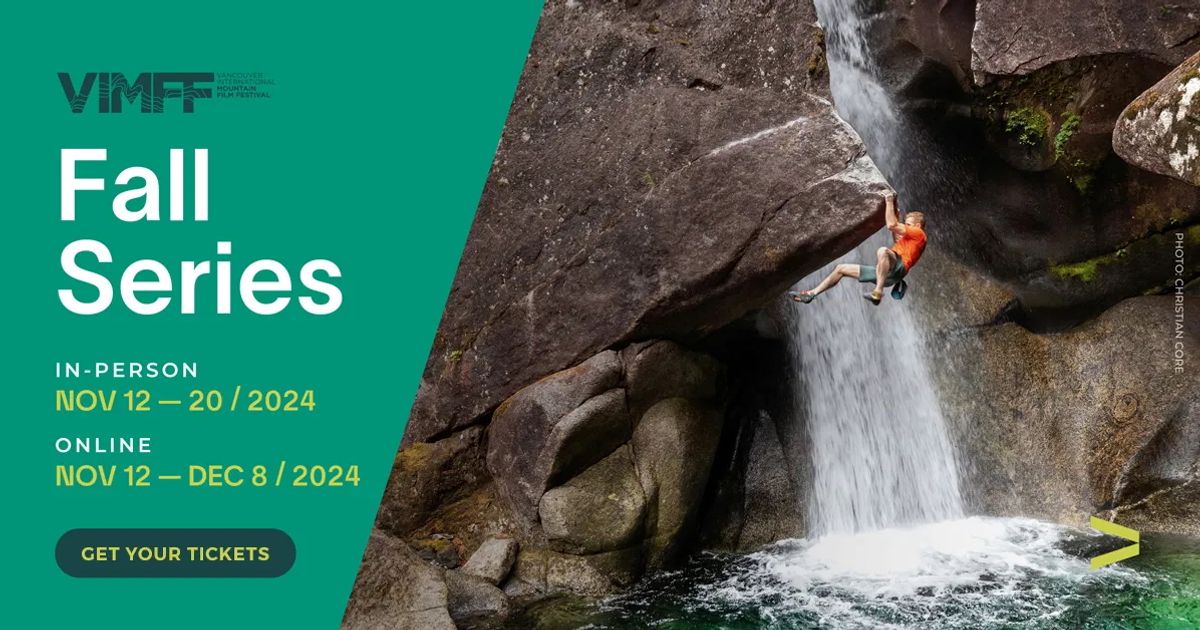 Watch Outdoor Films at the VIMFF Fall Series | Destination Vancouver