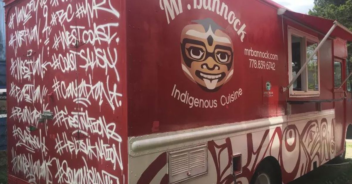Mr. Bannock: Vancouver’s First Indigenous Food Truck | Destination ...