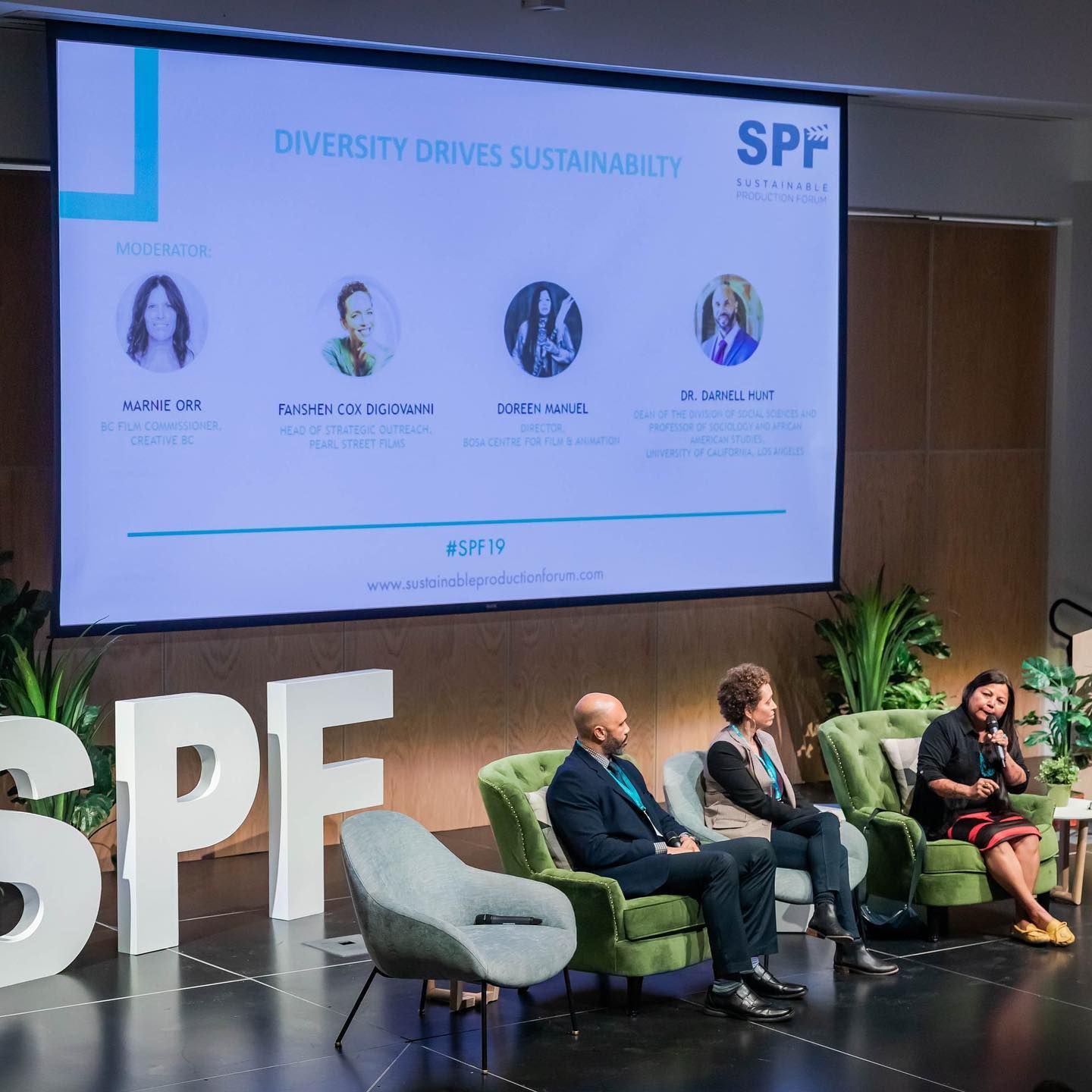 The Sustainable Production Forum: Creative Director Zena Harris Talks ...