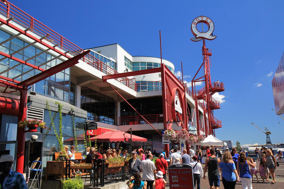 The Shipyards District Lower Lonsdale | Destination Vancouver