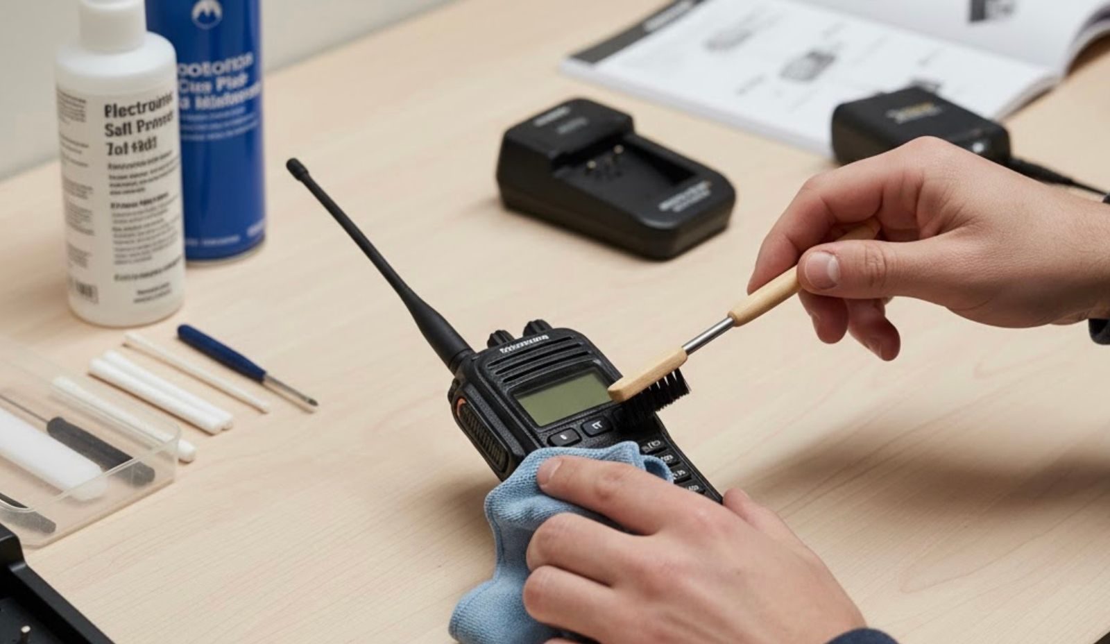 Two-Way Radio Maintenance and Care Tips