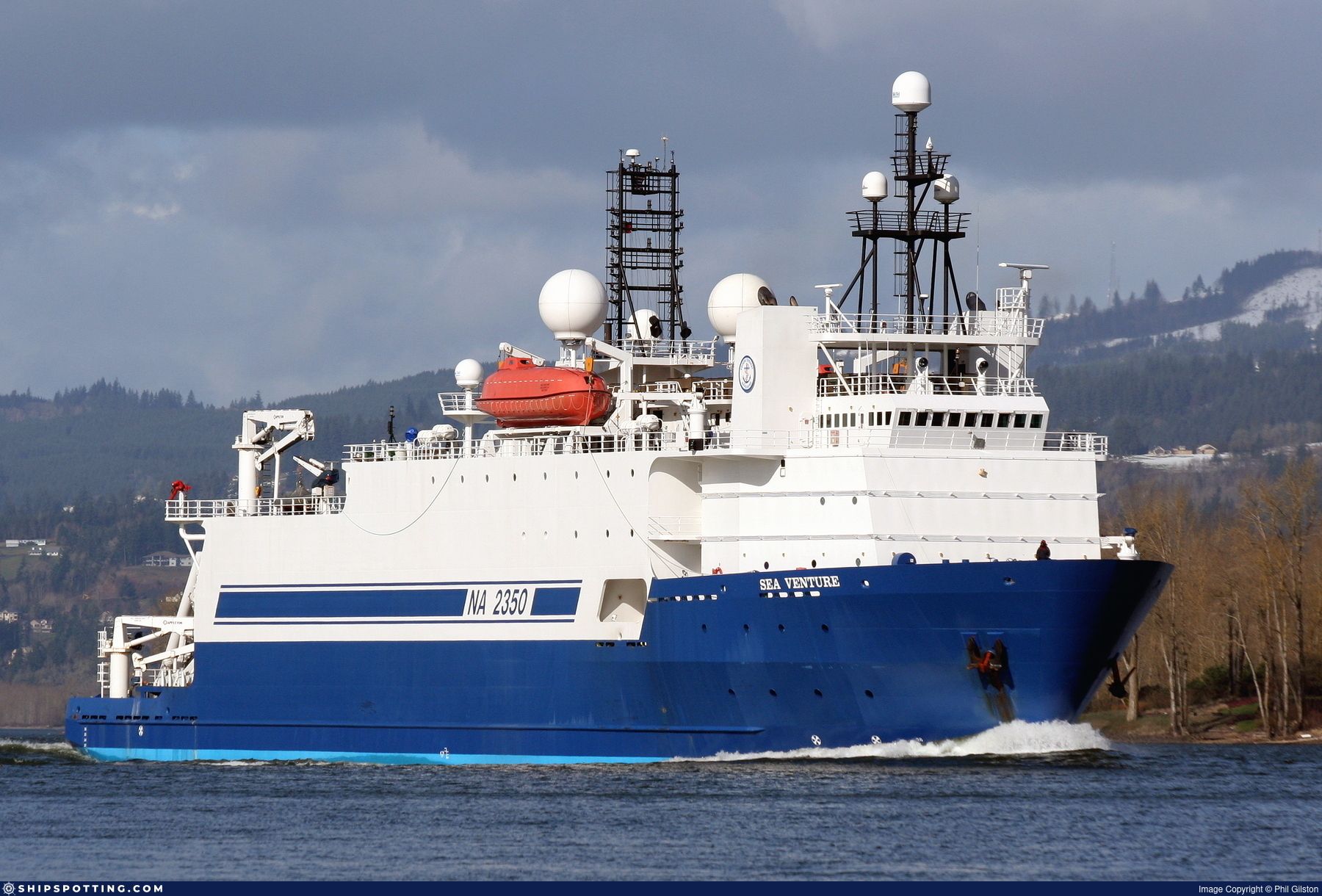 M/V Sea Venture: Deploying a Motorola DMR Radio Network Aboard a U.S ...