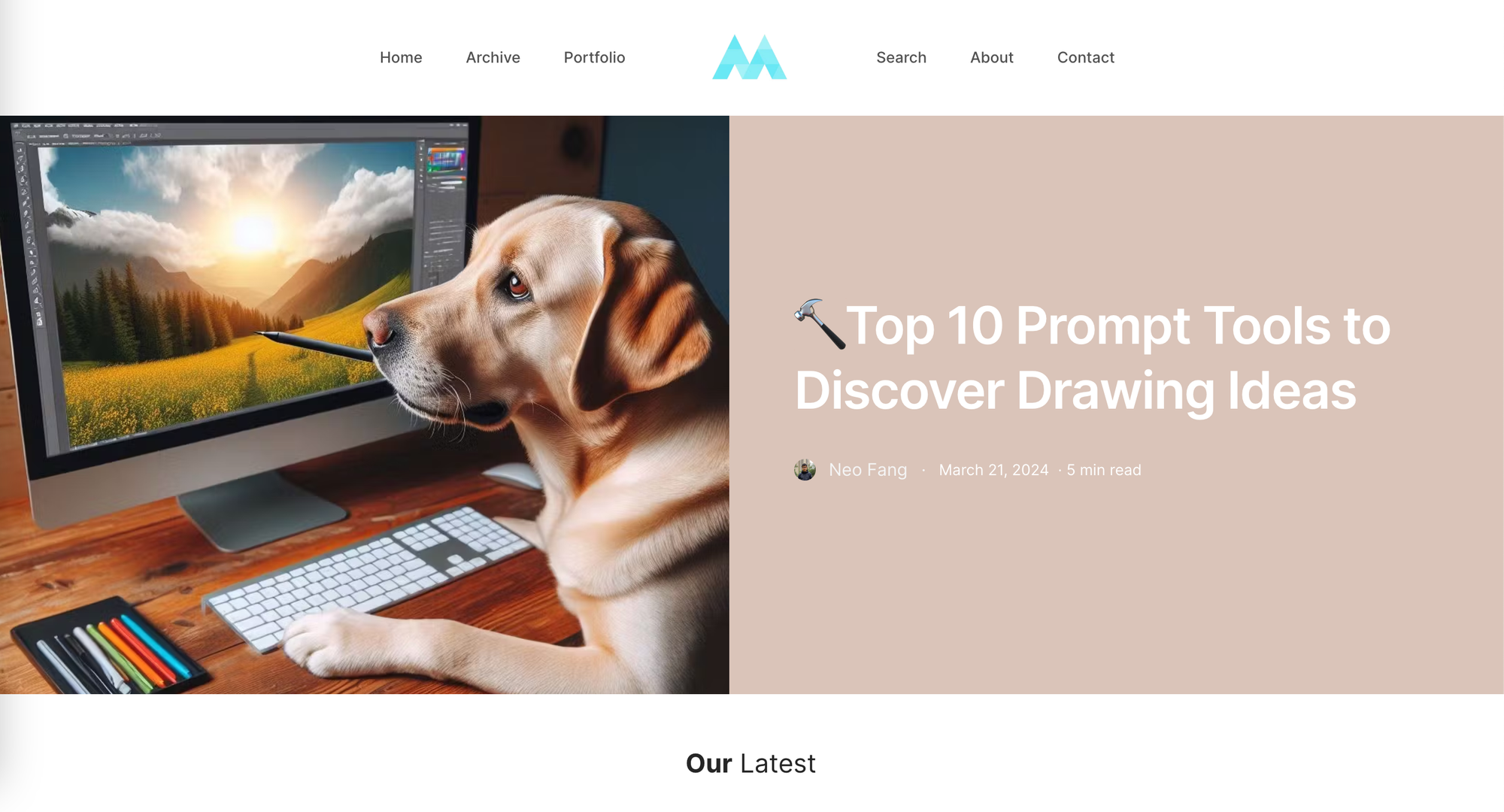 🔨Top 10 Prompt Tools to Discover Drawing Ideas | Neo Fang