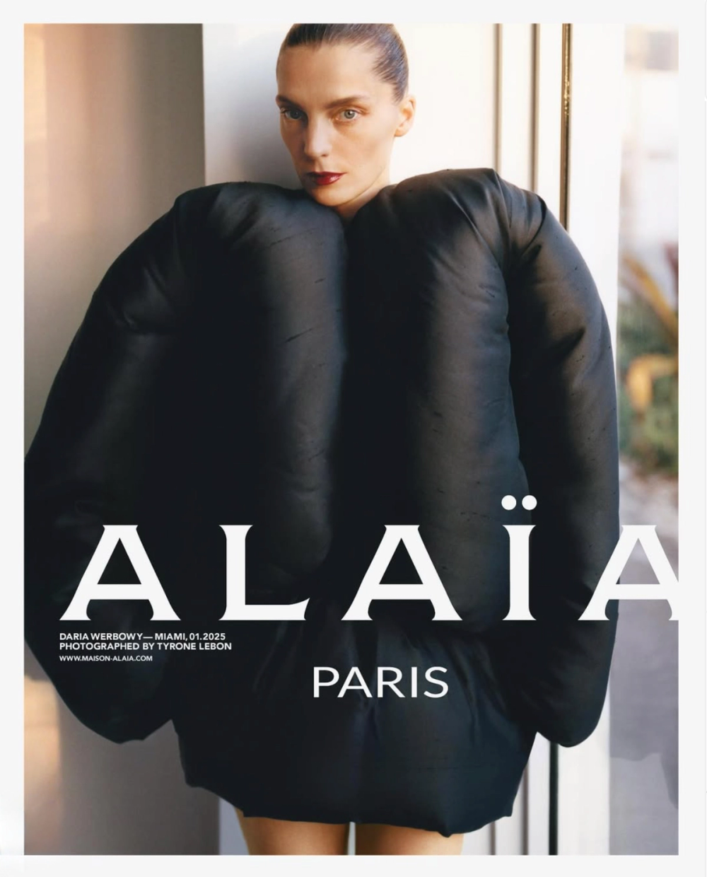 Alaïa - Winter Spring 25 Campaign – Work | Rosco