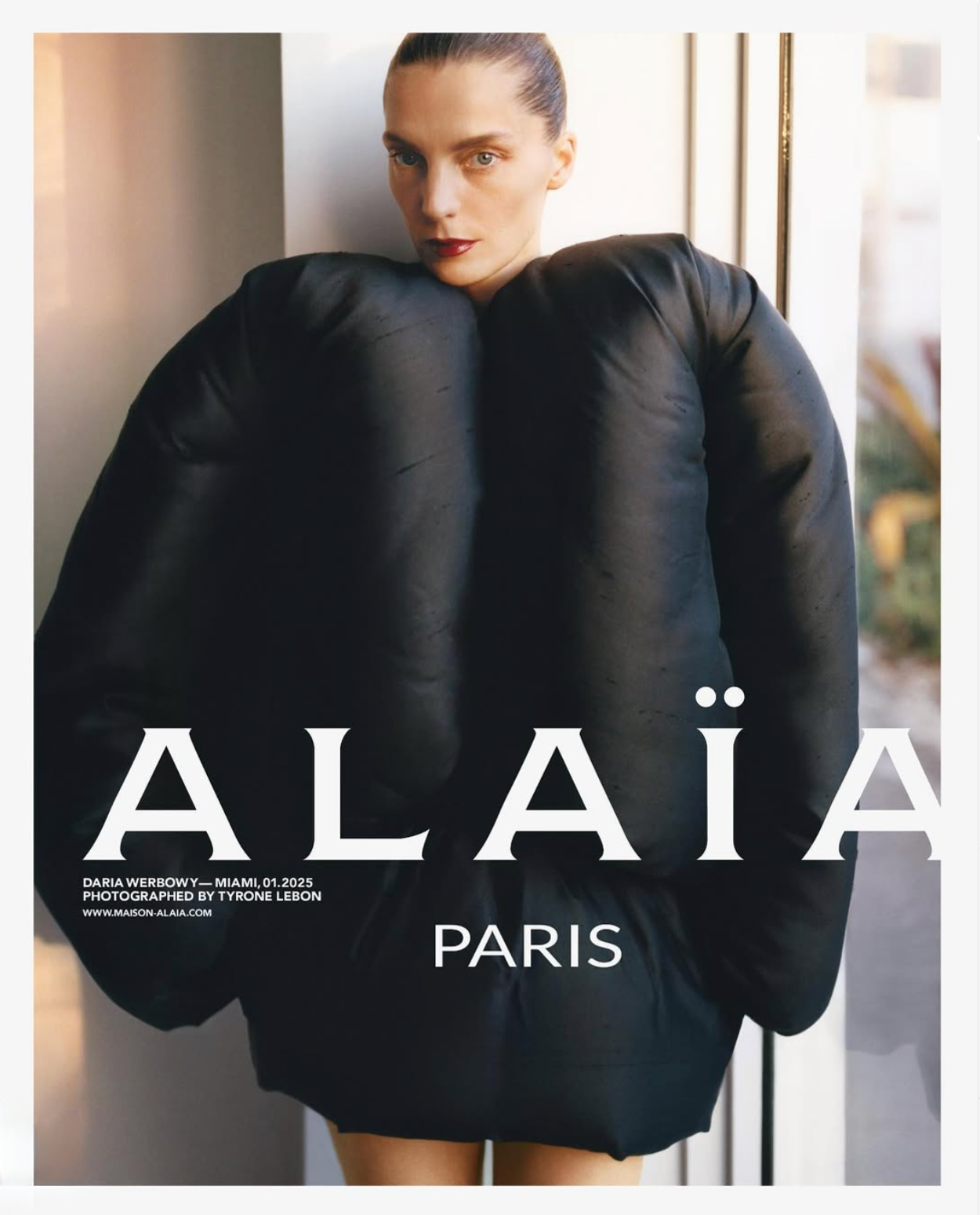 Alaïa - Winter Spring 25 Campaign – Work | Rosco