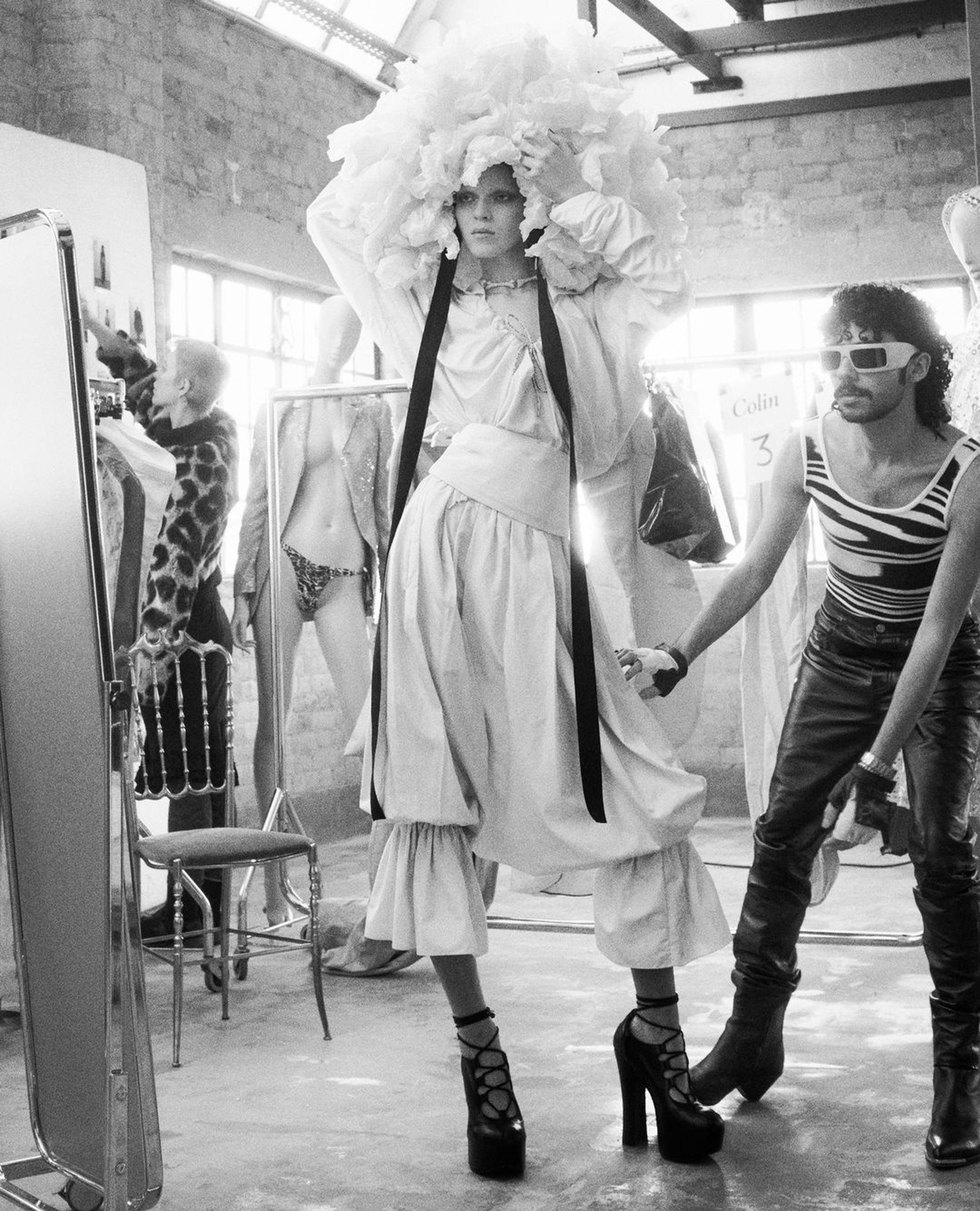 Pop Magazine- Colin – Work – Rosco