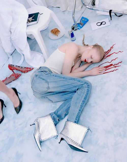 Pop Magazine- Colin – Work – Rosco