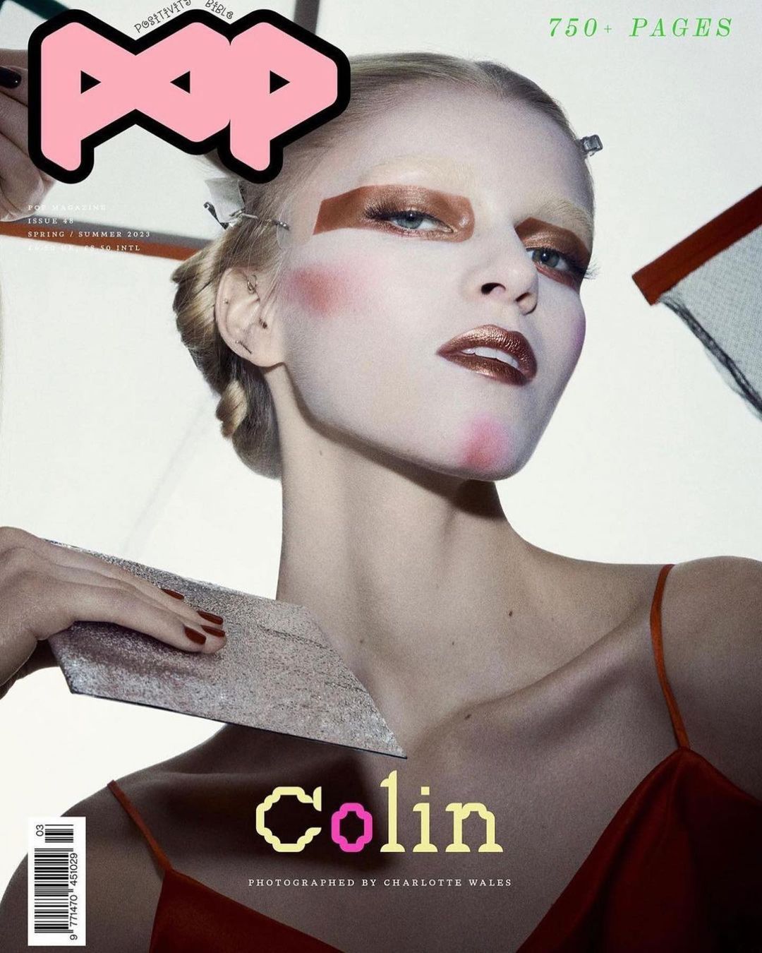 Pop Magazine- Colin – Work – Rosco