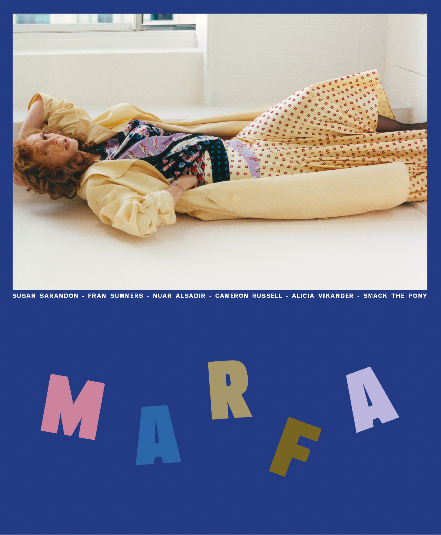 MARFA Journal- Issue 22, Cover – Work – Rosco