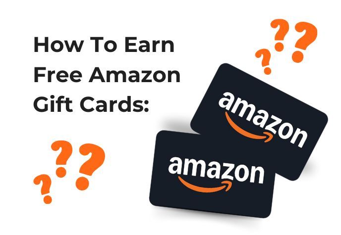 How To Earn Free Amazon Gift Cards | Scrambly