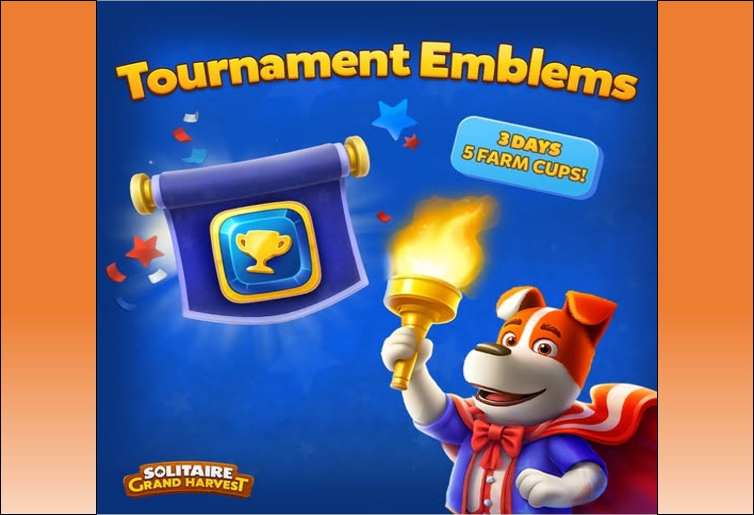 Solitaire - Grand Harvest: Labor Day Tournament (Champs) Emblems Explained