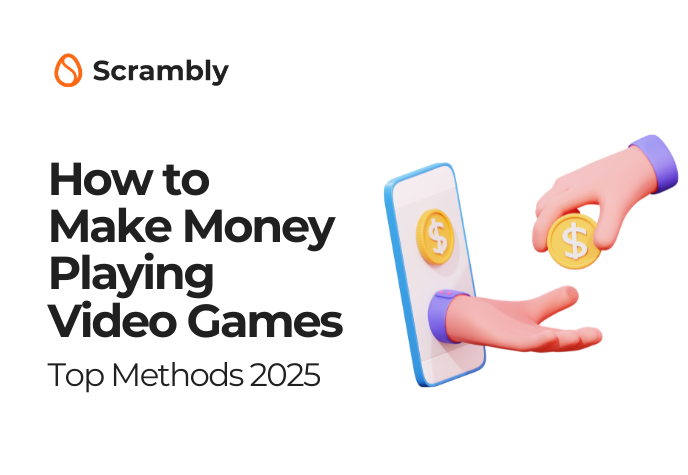How to Make Money Playing Video Games: Top Methods (February 2026)