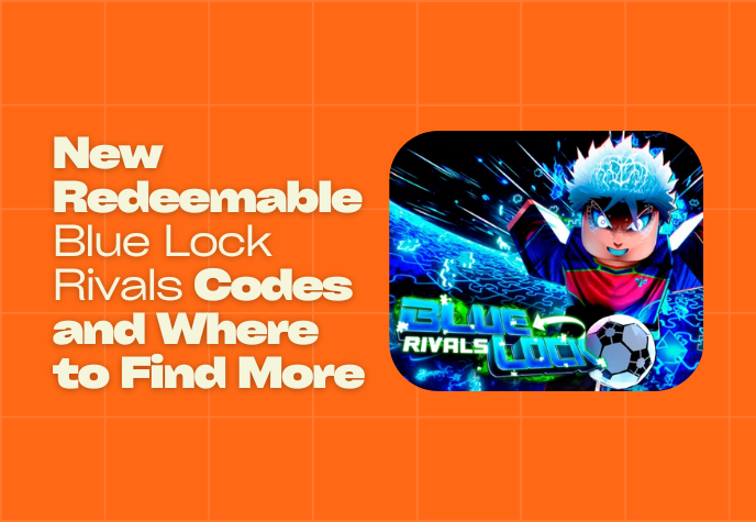 Blue Lock Rivals Codes and Where to Find More (April 2026)