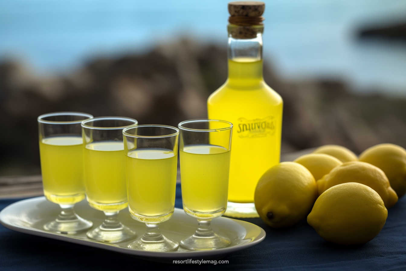 Limoncello: A Drink that Tastes Like Italy's Sun-Kissed Coast