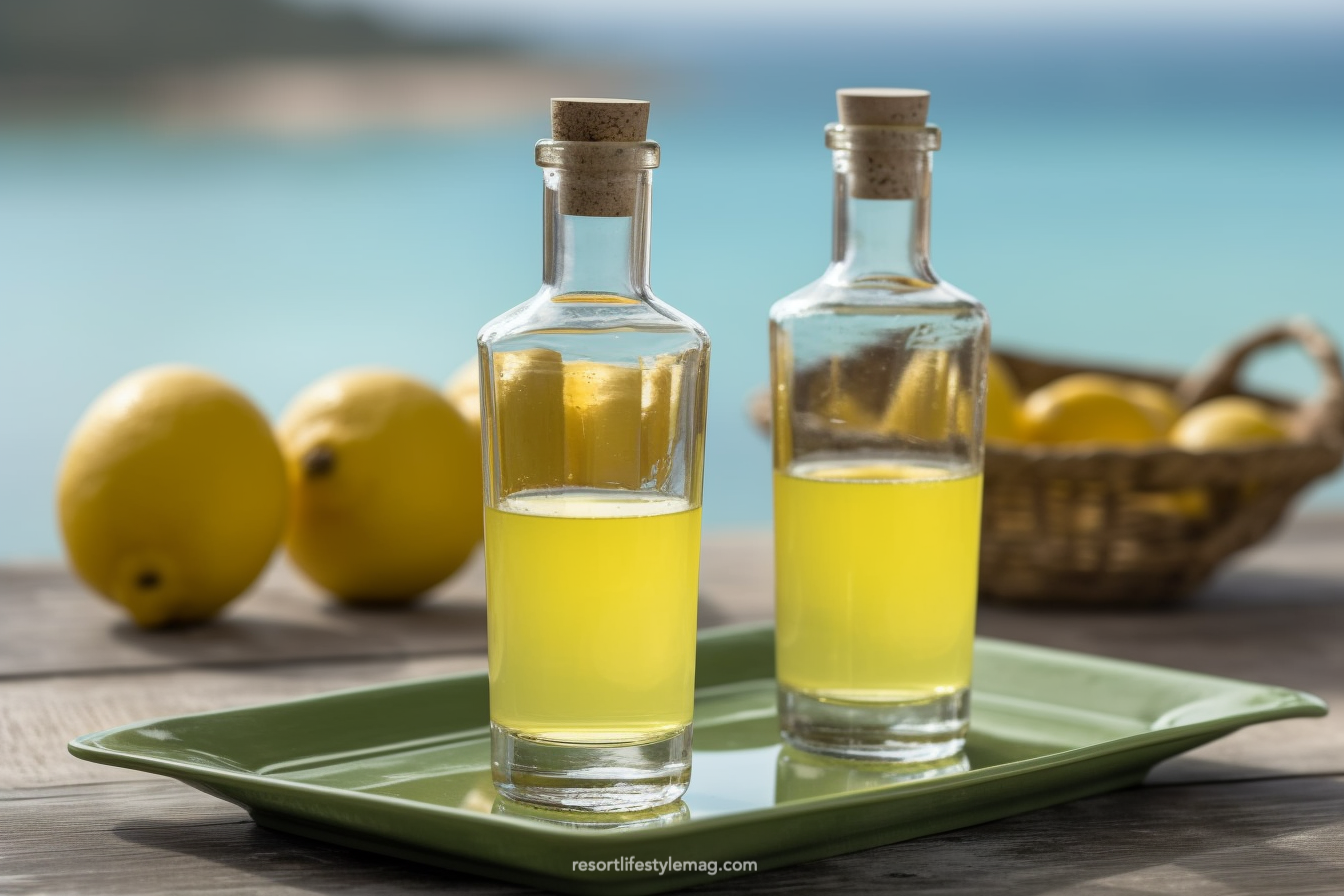 Limoncello: A Drink that Tastes Like Italy's Sun-Kissed Coast