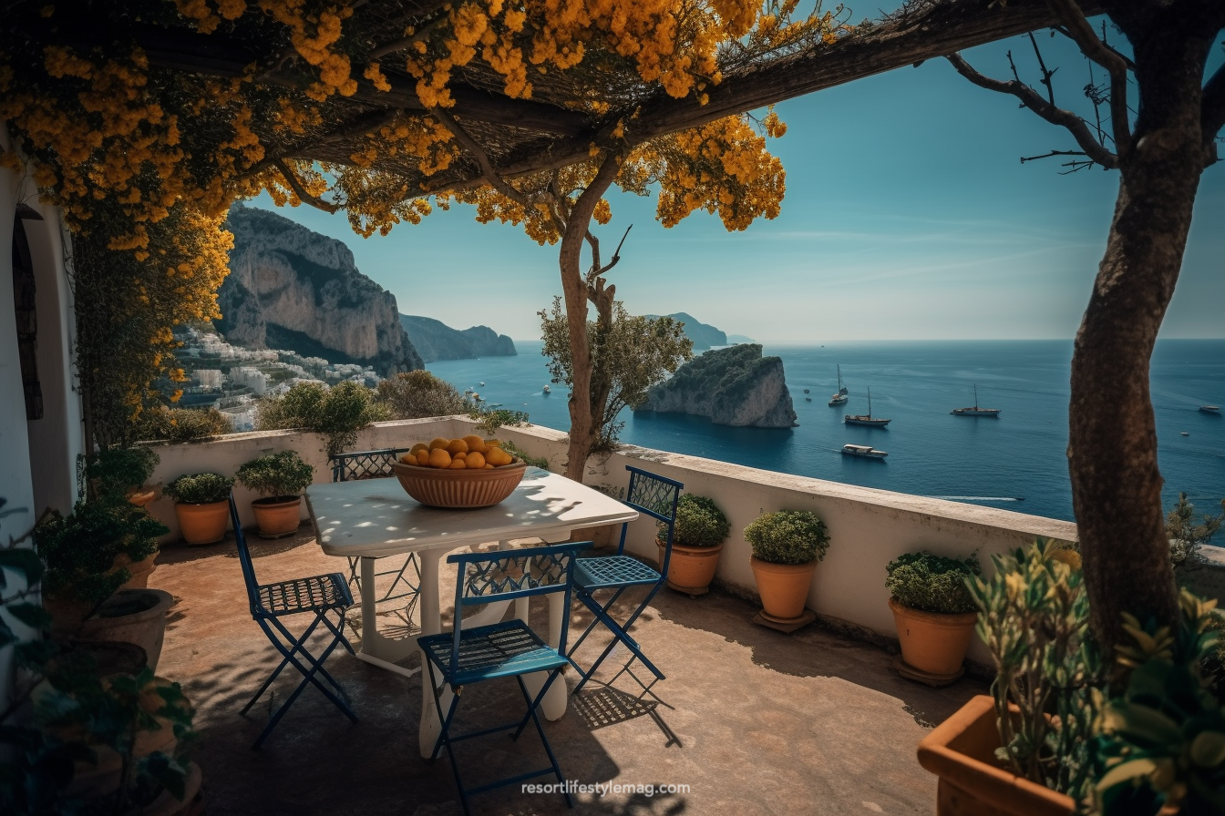 The Enchanting Island of Capri: Luxury and Timeless Allure
