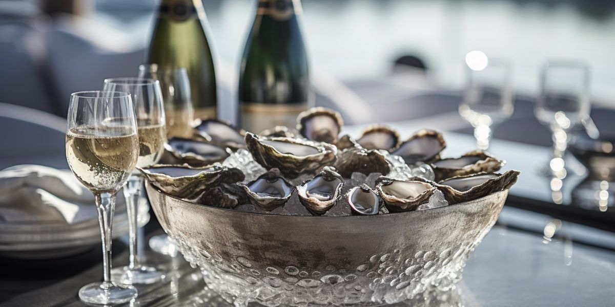 Guide to Serving Oysters and Champagne