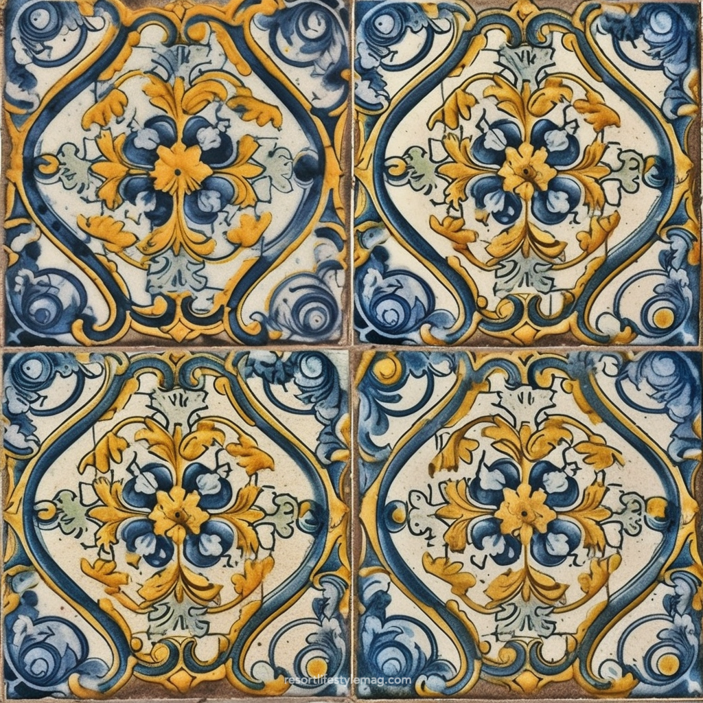 Majolica: The Pattern that Captivates Many High Fashion Designers