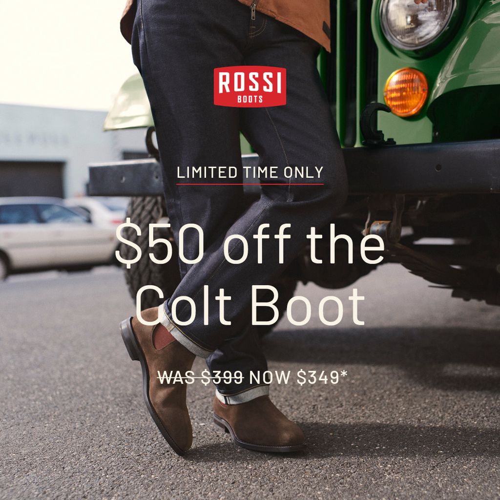 4006 Tanami Boot Rust | Rossi Boots