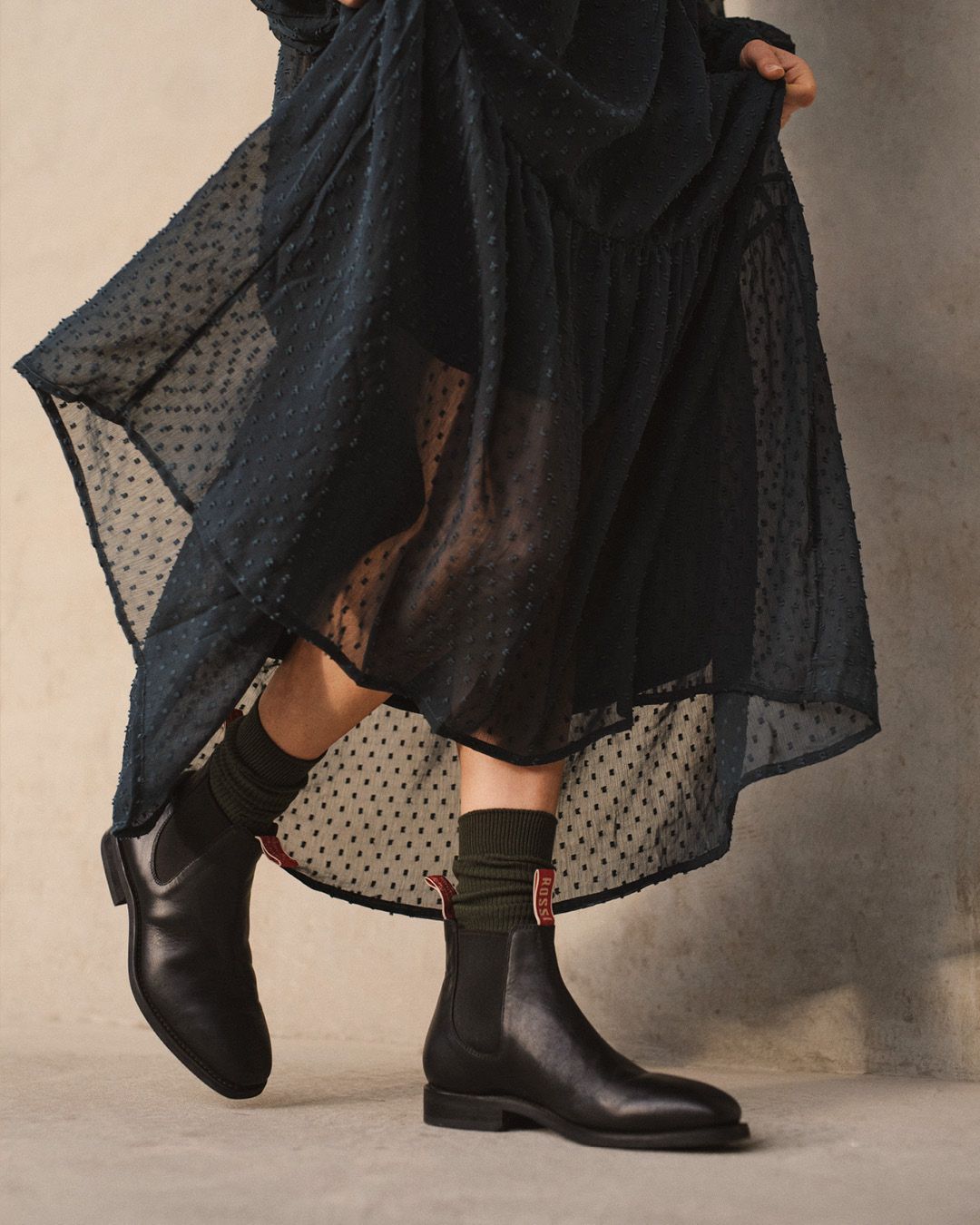 4006 Tanami Boot Rust | Rossi Boots