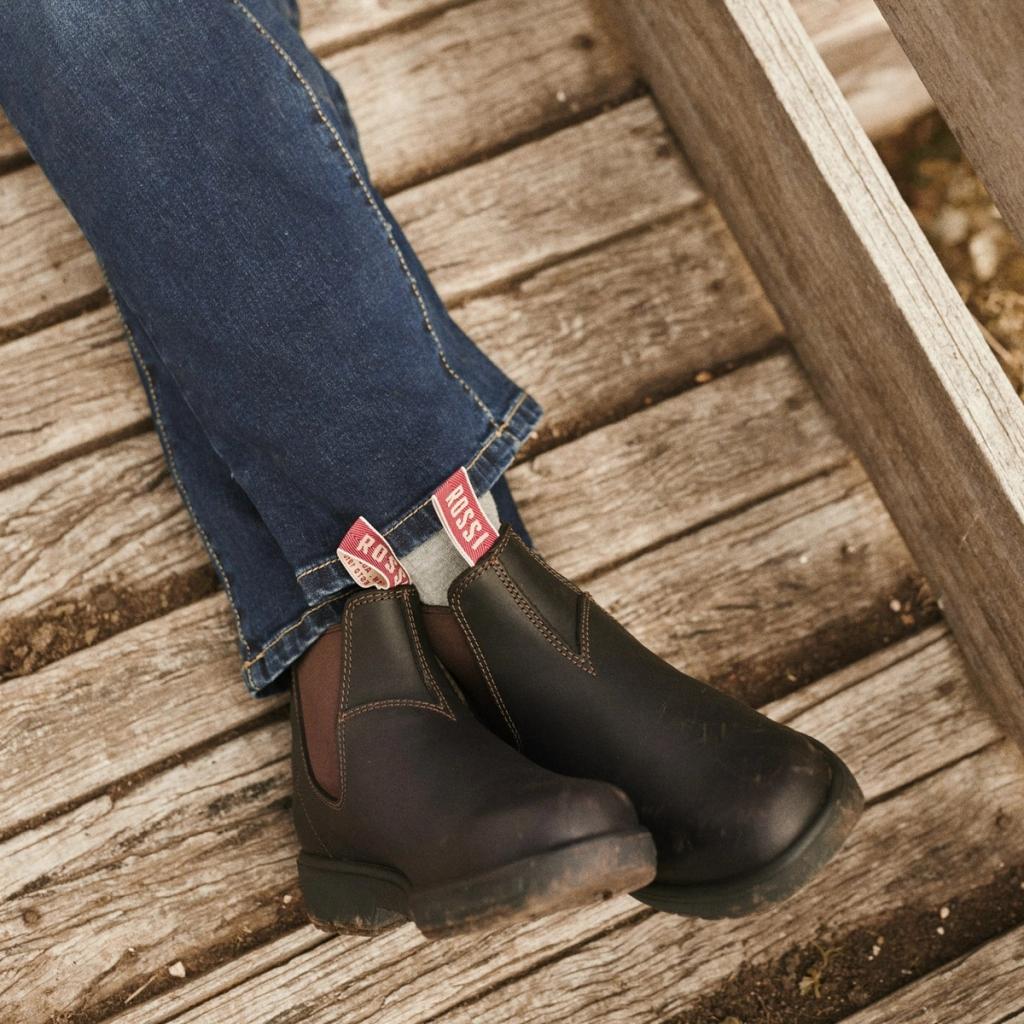 4046 Ripple Desert Boot | Rossi Boots