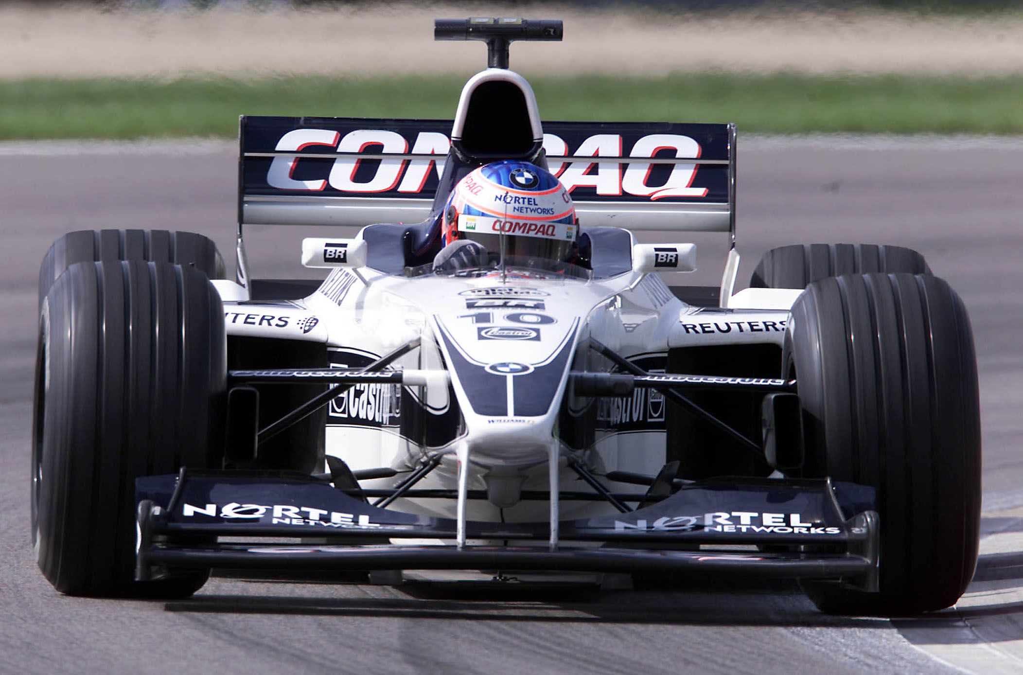 In Photos: Jenson Button’s debut Formula 1 season | Williams Racing