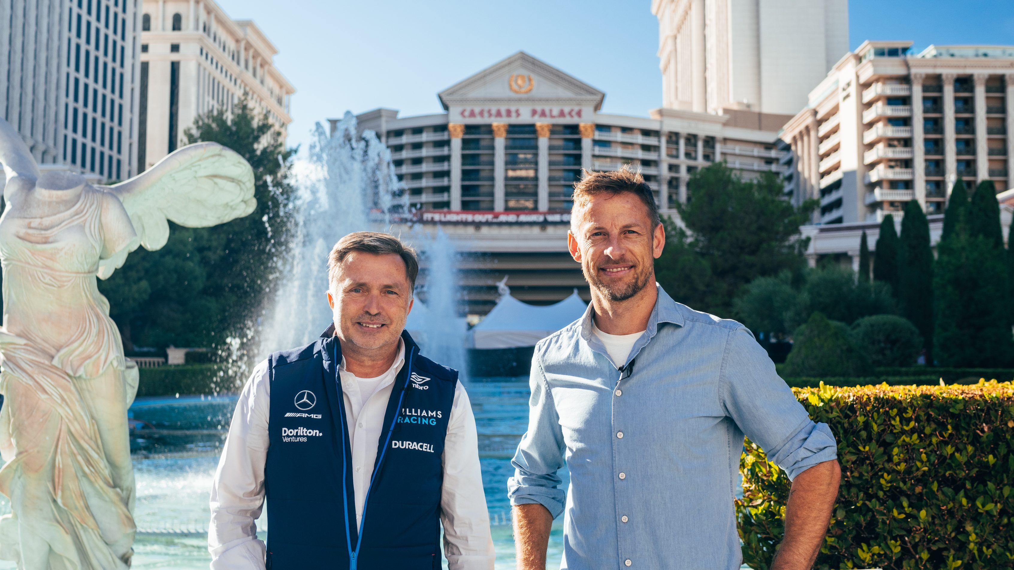 In Photos: What happens in Vegas… | Williams Racing