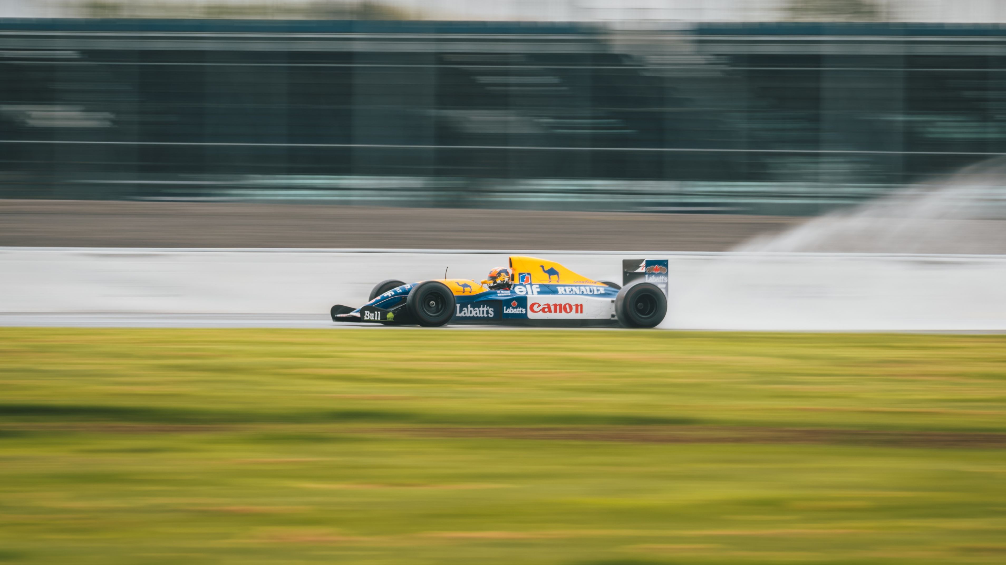 In Photos: Shaking down the FW14B | Williams Racing