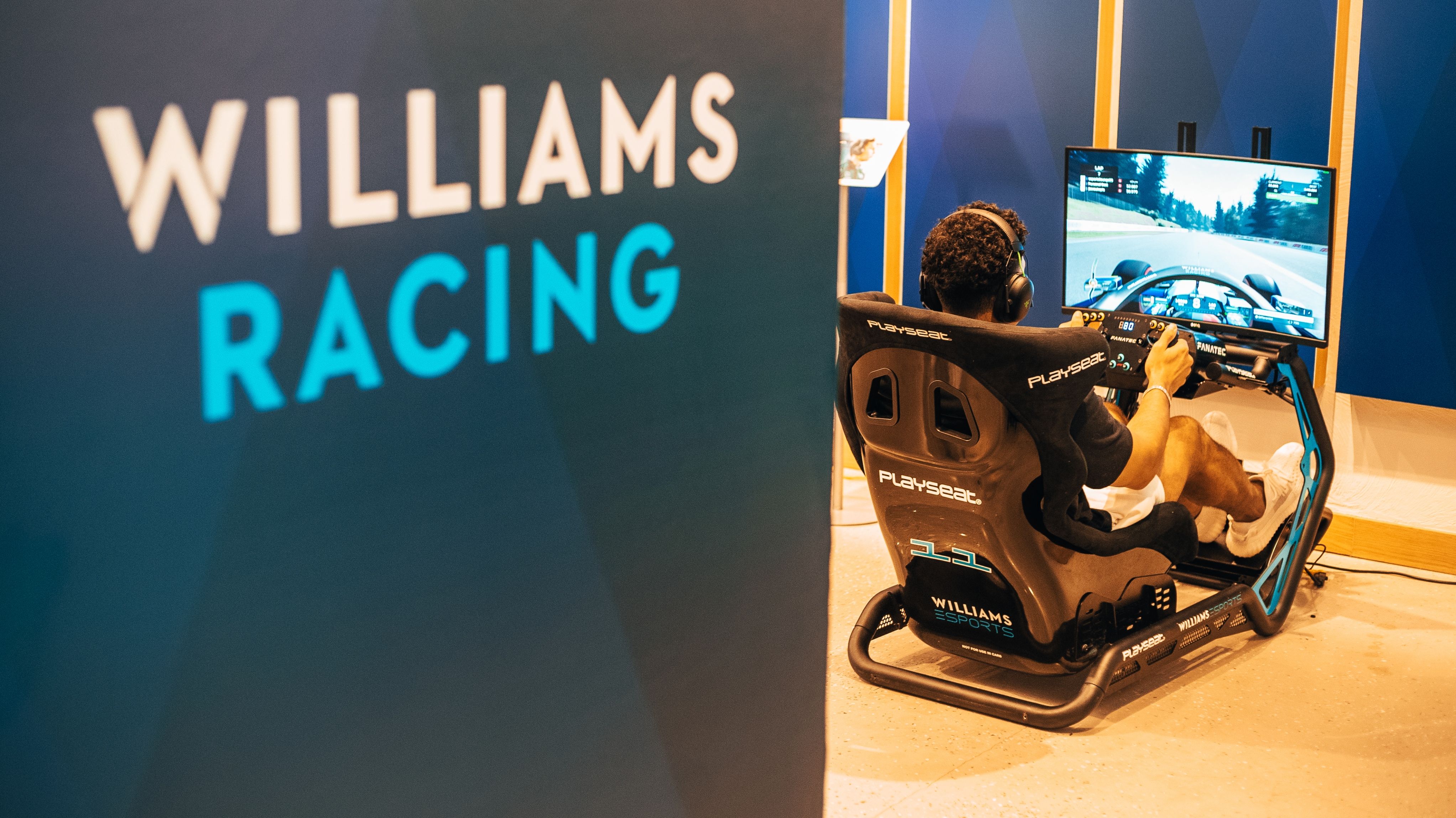 Meet Williams Esports drivers Donovan and Vincente at Lincoln Road ...