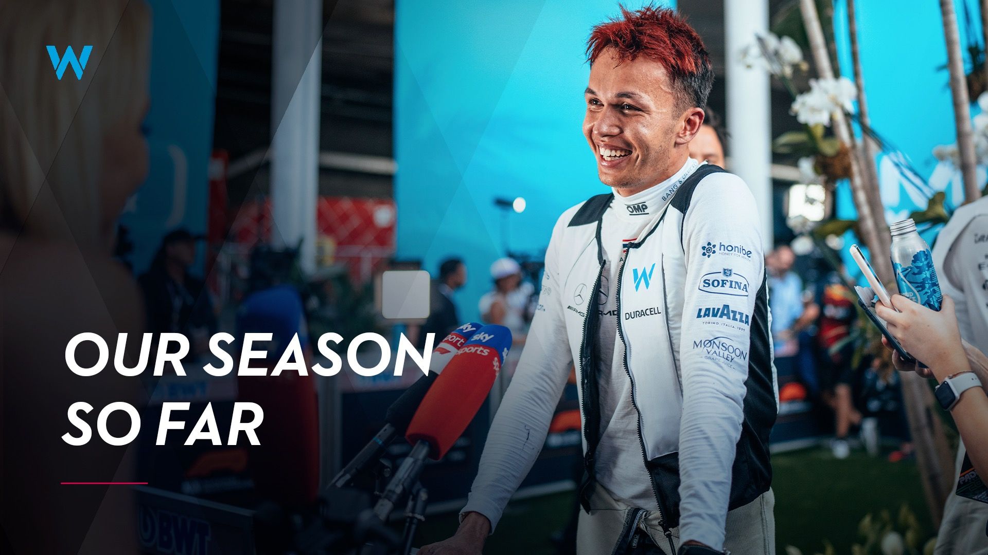 WATCH: 2022 - Our season so far | Williams Racing