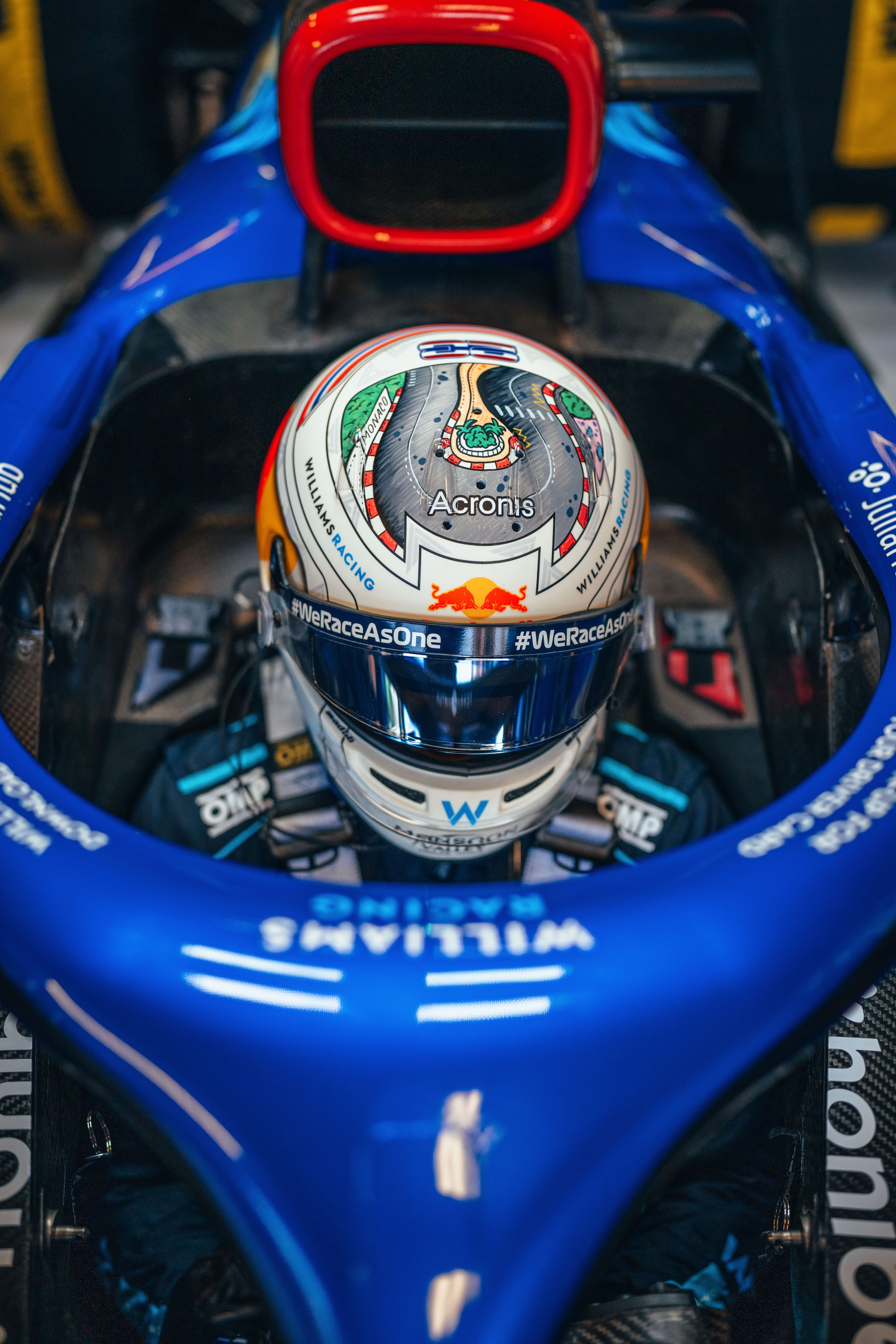 In Photos: Alex Albon's 2022 lids so far | Williams Racing