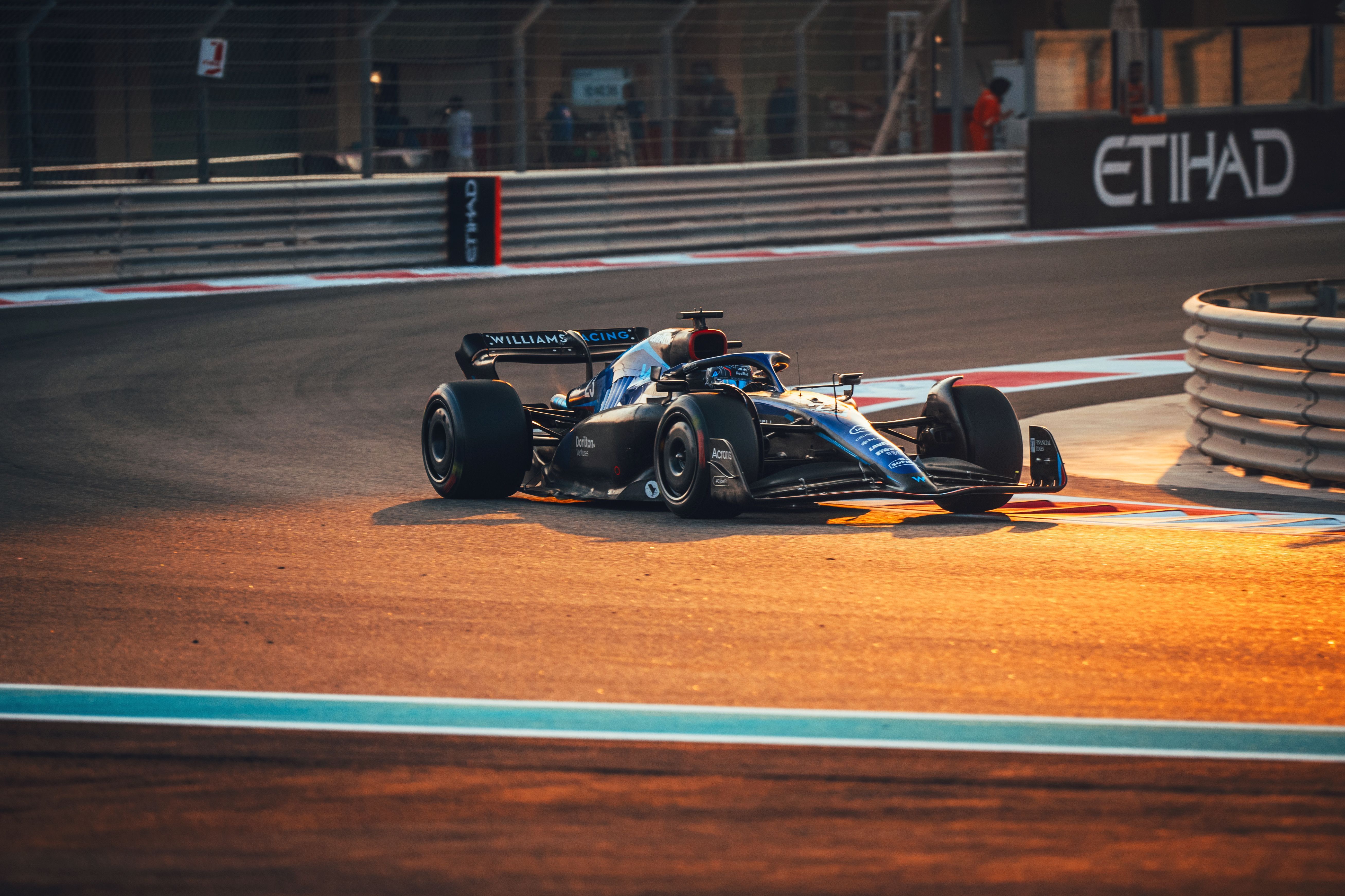 In Photos: Williams Racing post-season testing gallery | Williams Racing