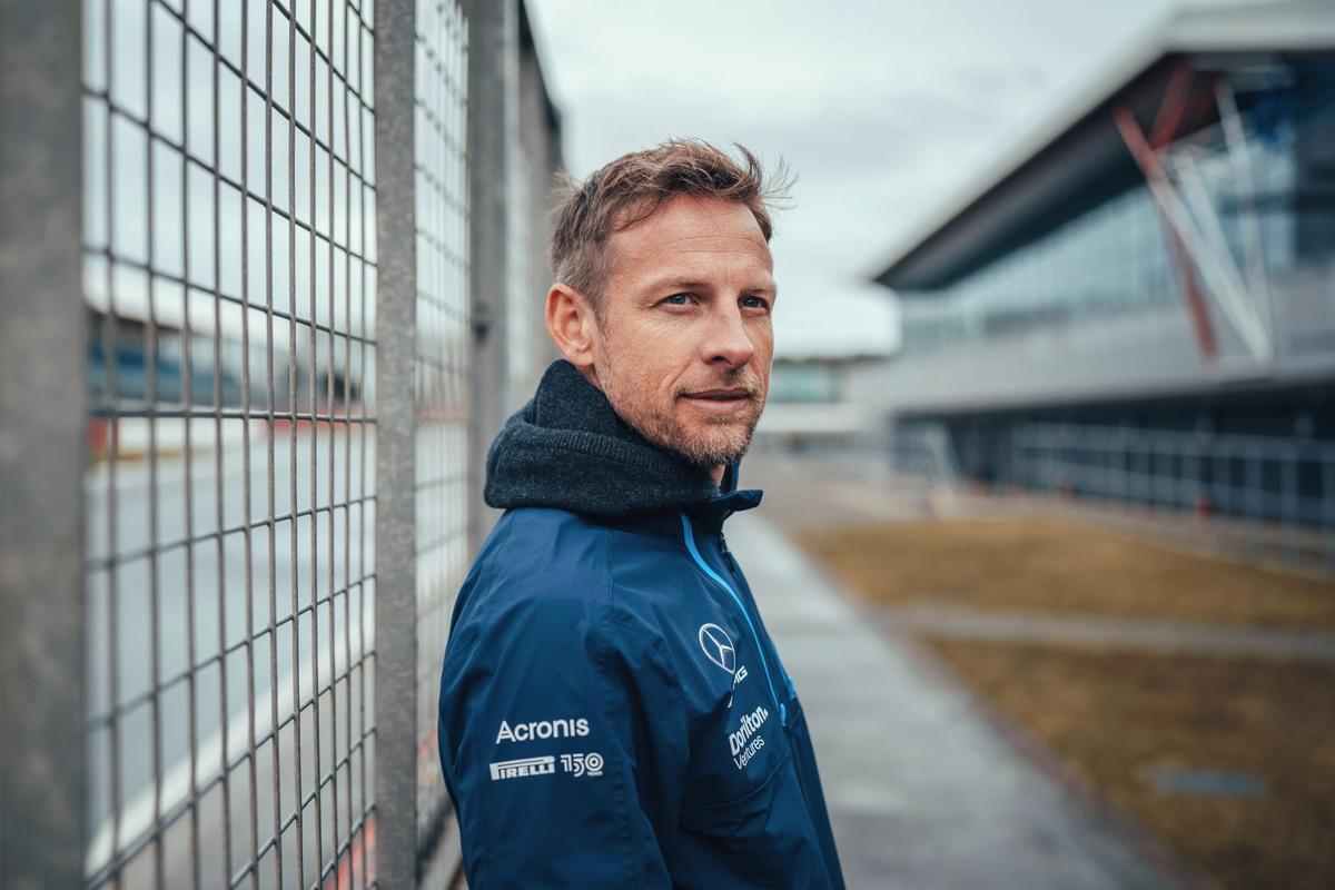Jenson Button's Shakedown Journal | Williams Racing
