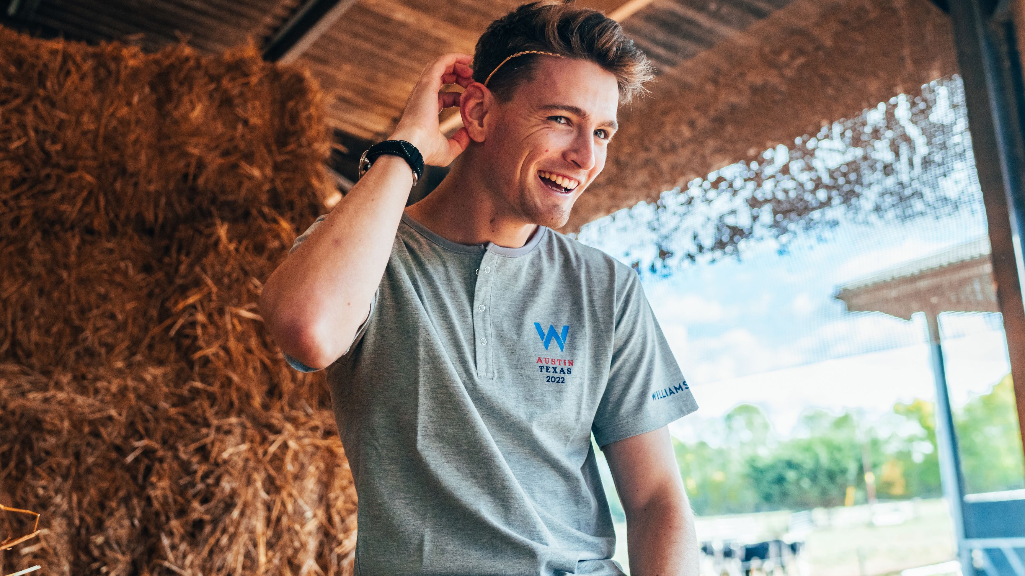 In Photos: The best shots of the Williams Racing x Austin collection ...