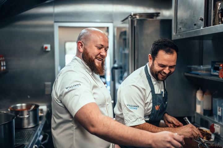 Michelin-starred Chef Niall Keating to help cook up a storm at Williams ...