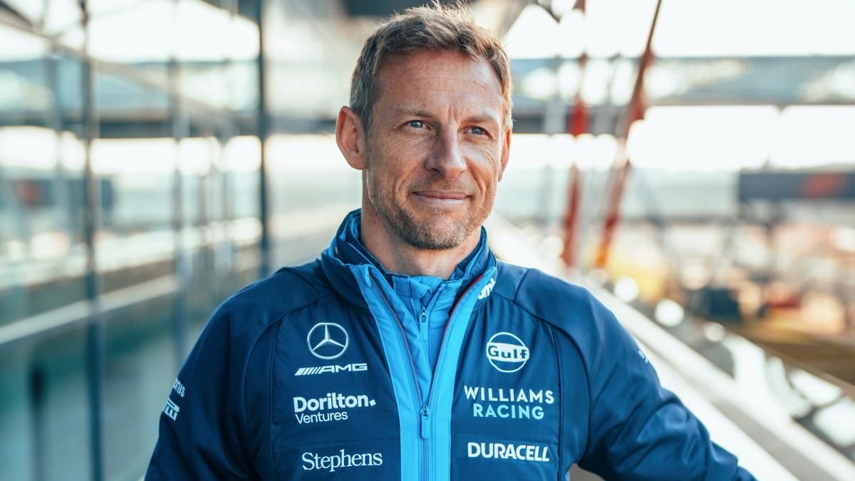 Jenson Button breaks Guinness World Record on Batak machine | Williams ...