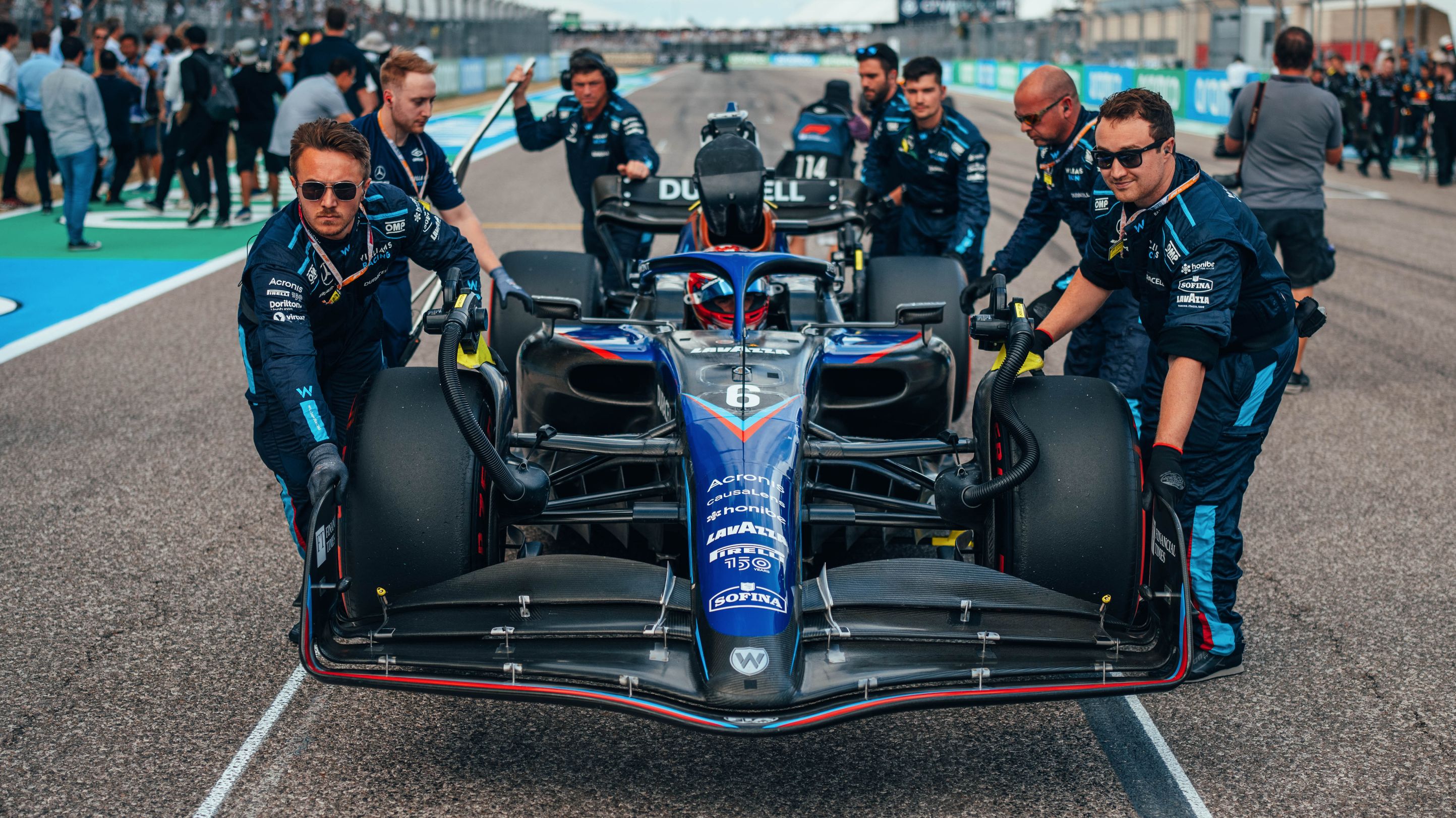 ¡Ándale! Get your Pit Wall Predictions in for Mexico City | Williams Racing