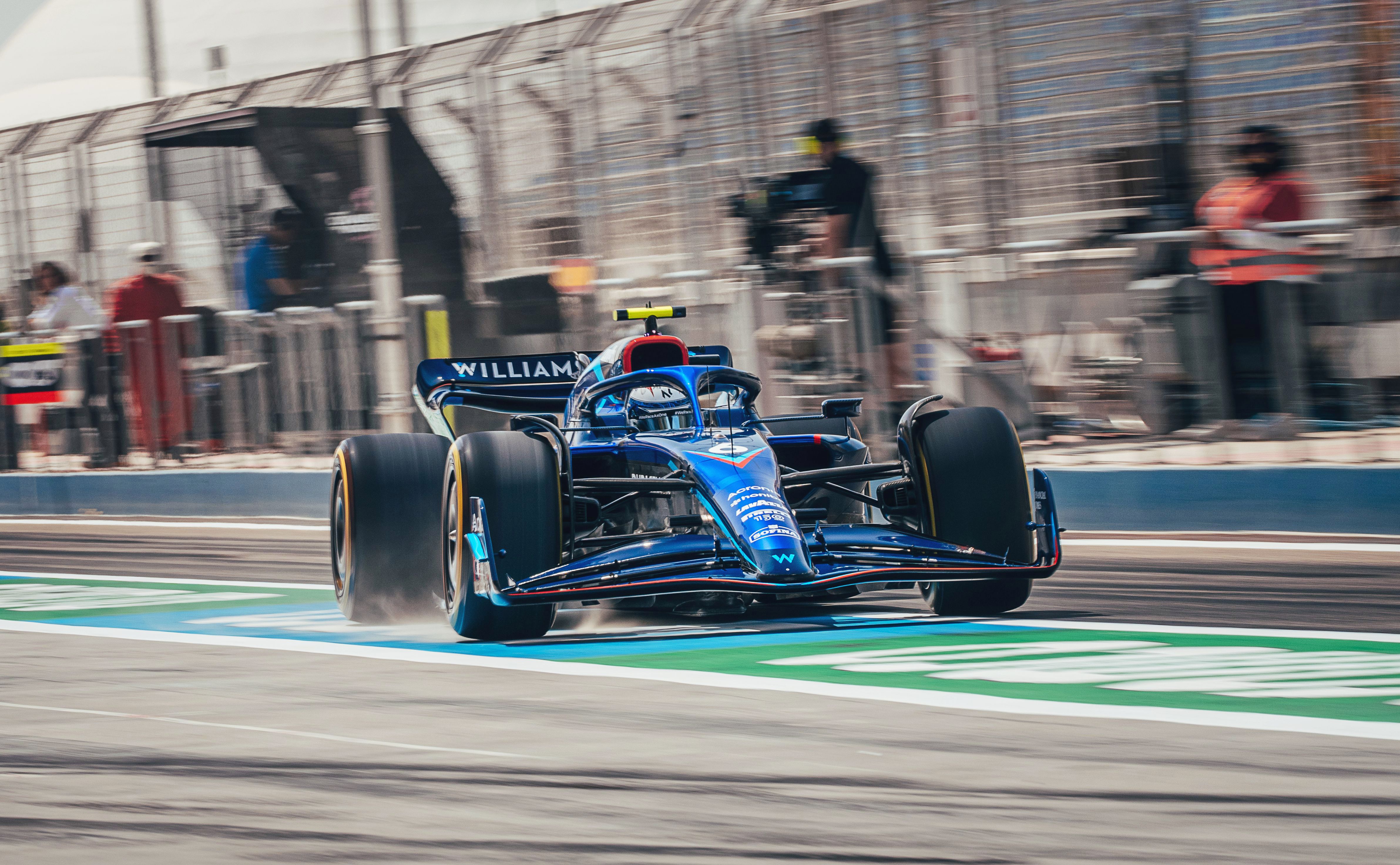Williams Racing Pre-Season Testing | Day 3 Photo Gallery | Williams Racing