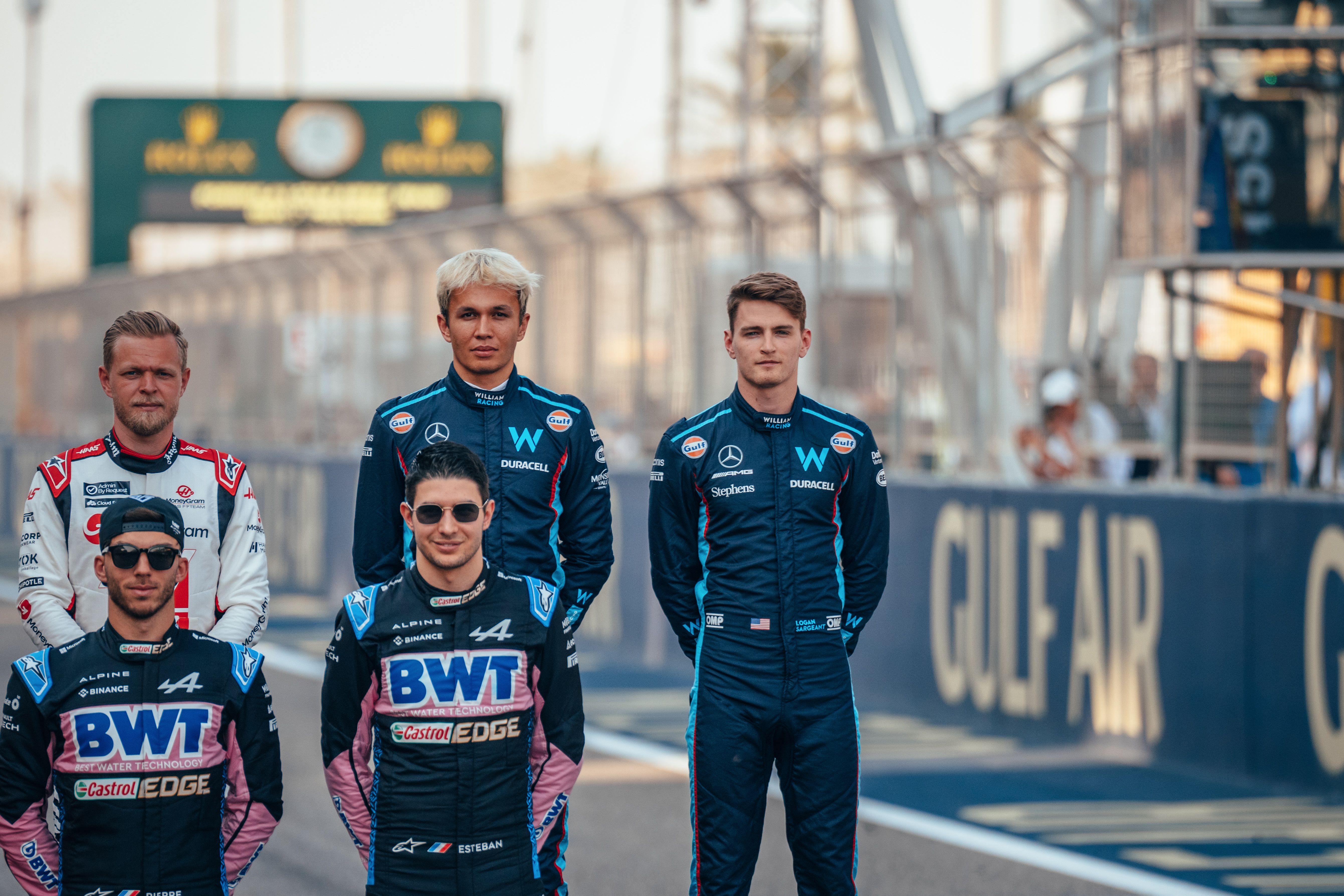 In Photos: Our 2023 driver duo | Williams Racing